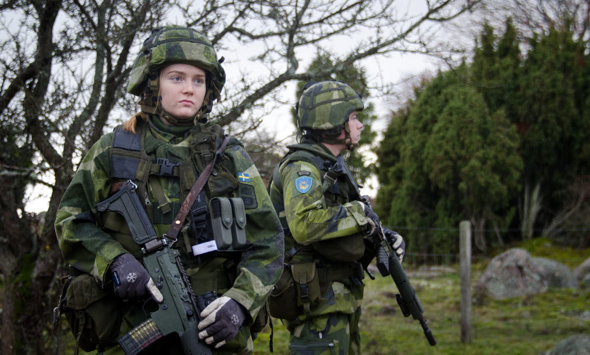 Basskyddssoldat - Försvarsmakten