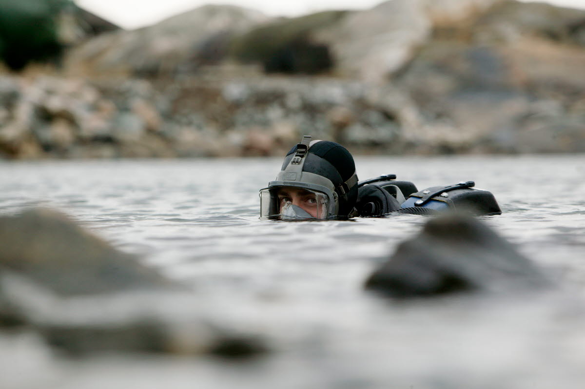 Marin EOD-operatör - Försvarsmakten