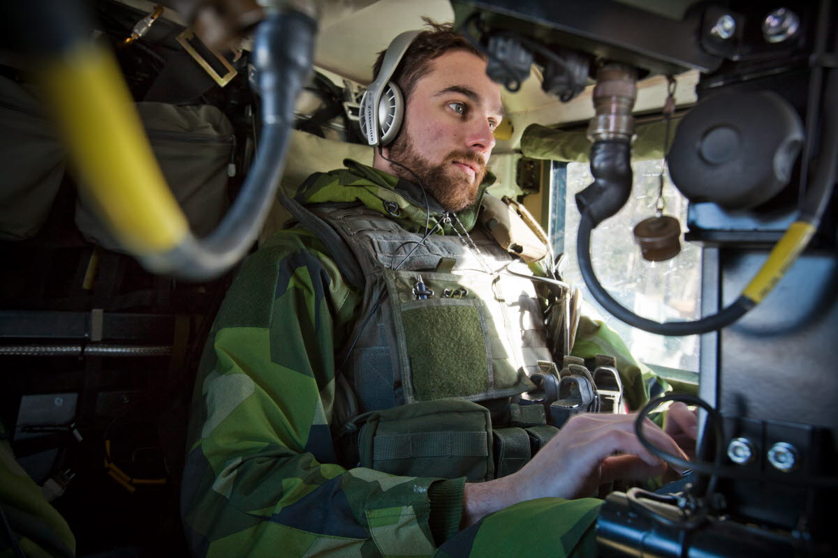 Telekrigsofficer - Försvarsmakten