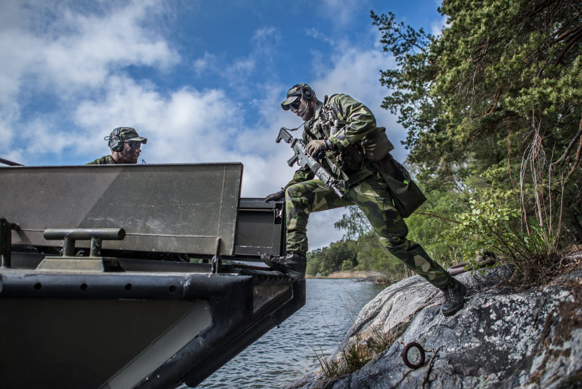 Stockholms amfibieregemente - Amf 1 - Försvarsmakten