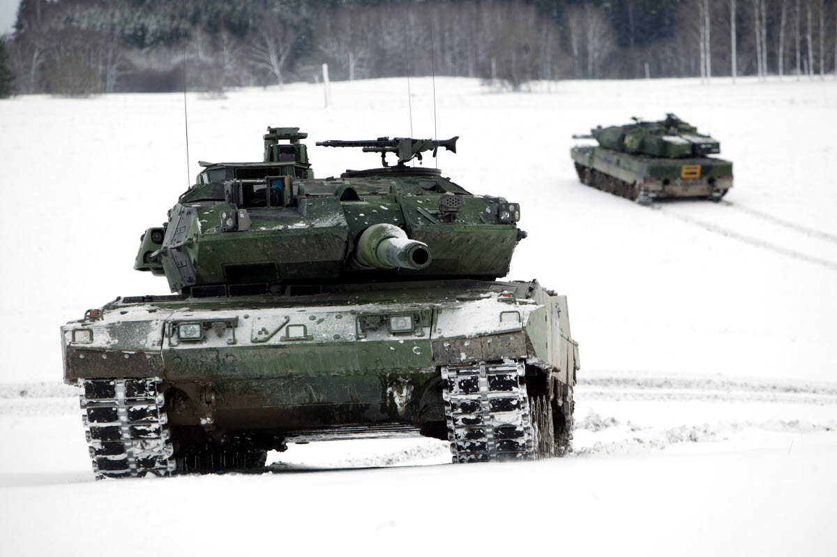 Stridsvagnsförare - Försvarsmakten